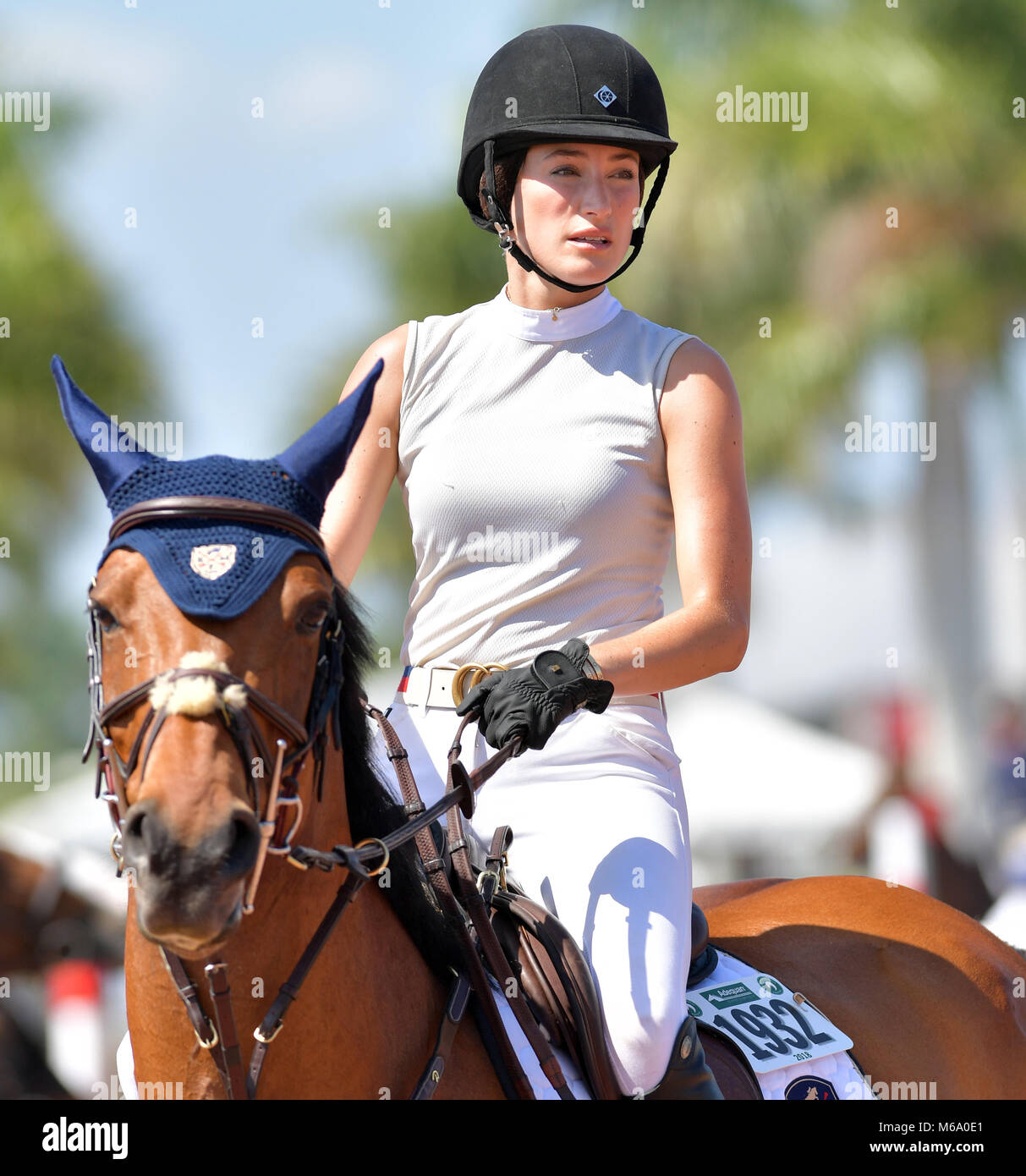 West Plam Beach, FL, USA. 01st Mar, 2018. Jessica Rae Springsteen an ...