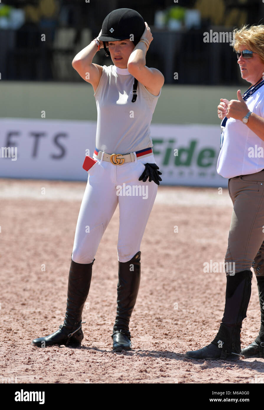 West Plam Beach, FL, USA. 01st Mar, 2018. Jessica Rae Springsteen an ...