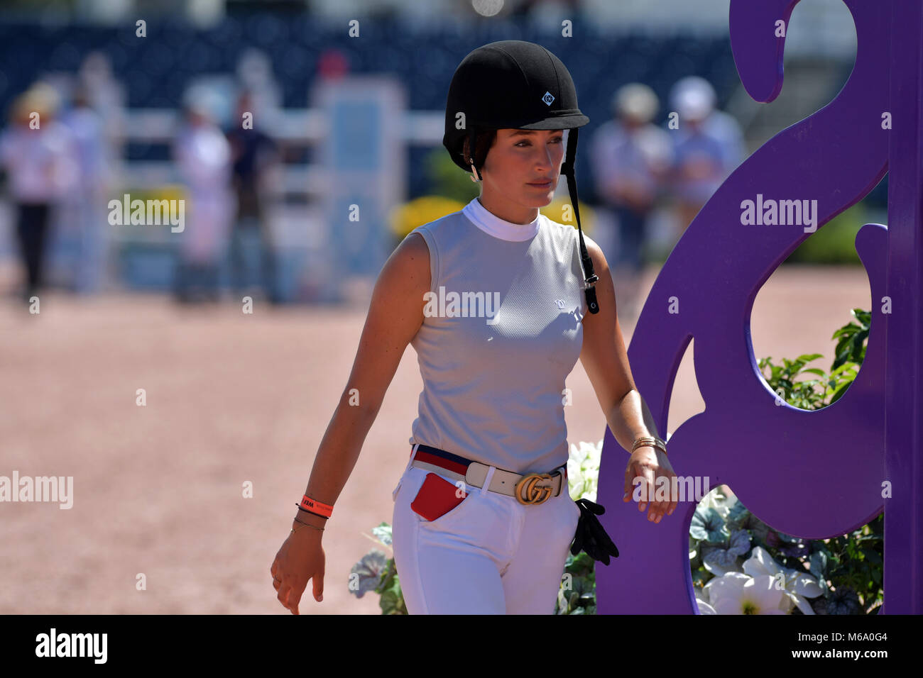 West Plam Beach, FL, USA. 01st Mar, 2018. Jessica Rae Springsteen an ...