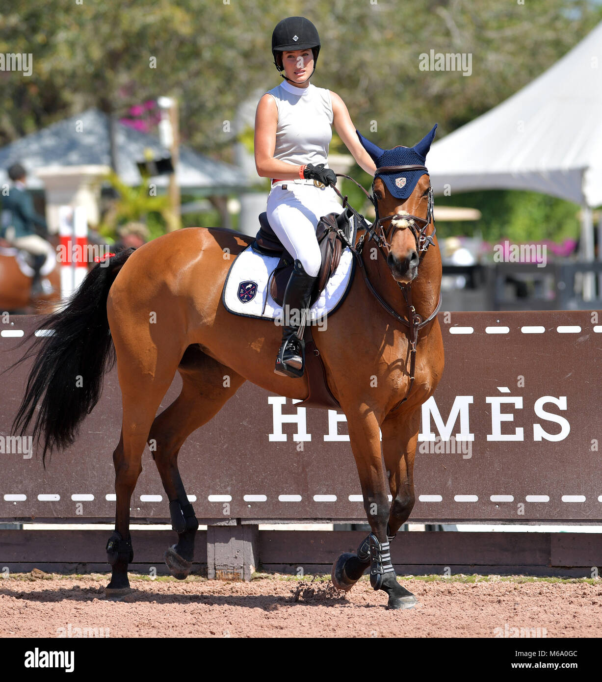 West Plam Beach, FL, USA. 01st Mar, 2018. Jessica Rae Springsteen an ...