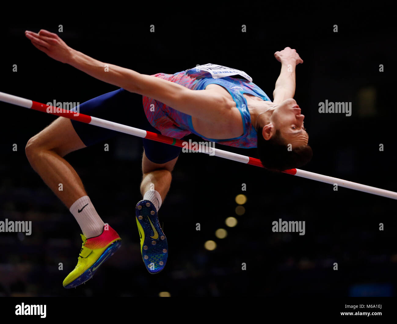 Danil lysenko high jump hi-res stock photography and images - Alamy