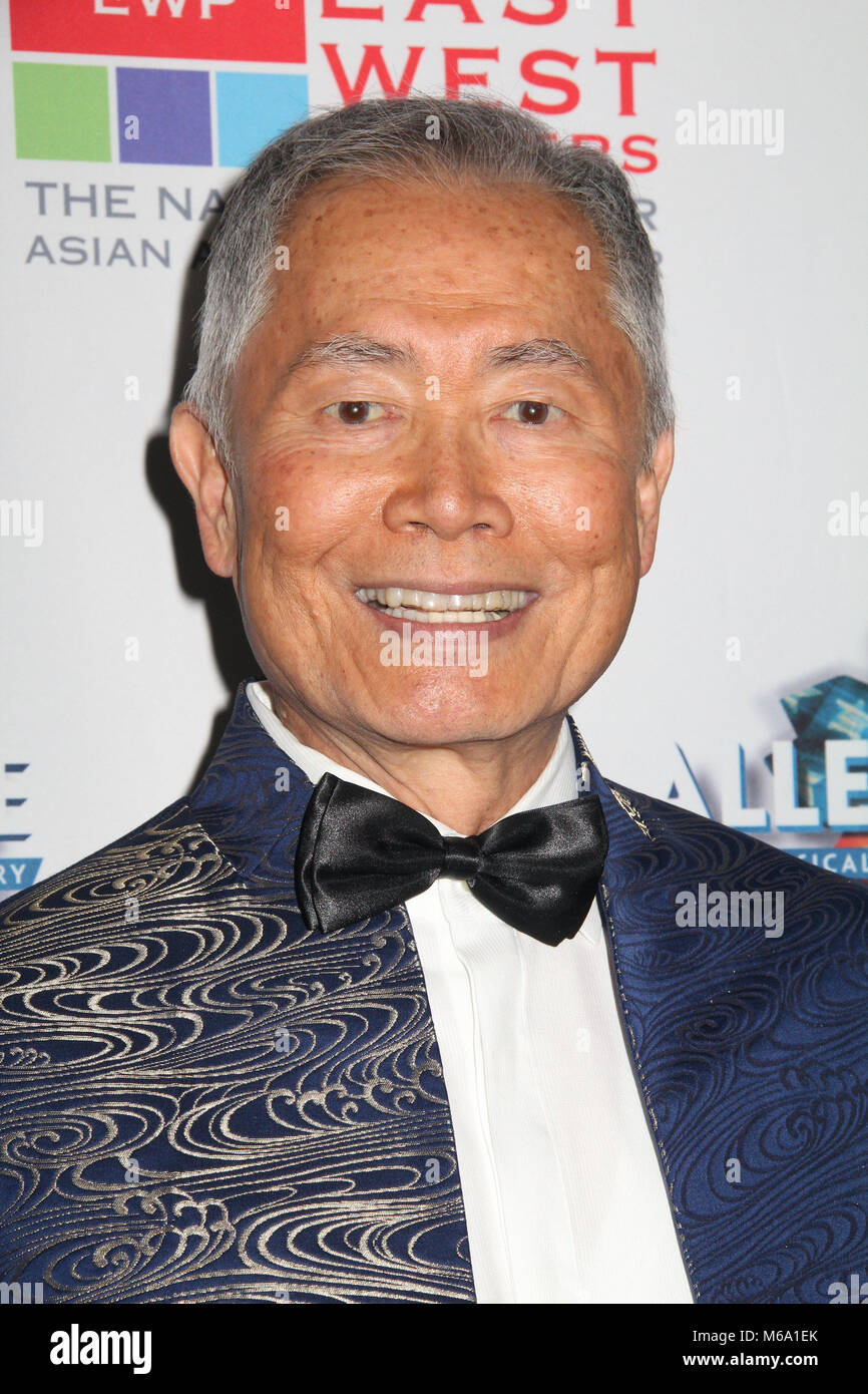 George Takei 02/28/2018 The Los Angeles premiere of the Broadway ...