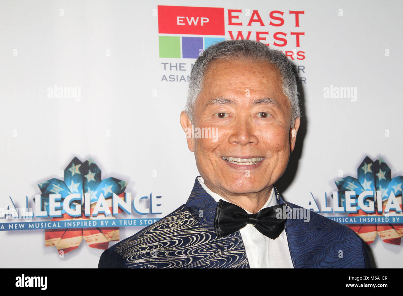 George takei musical allegiance hi-res stock photography and images - Alamy