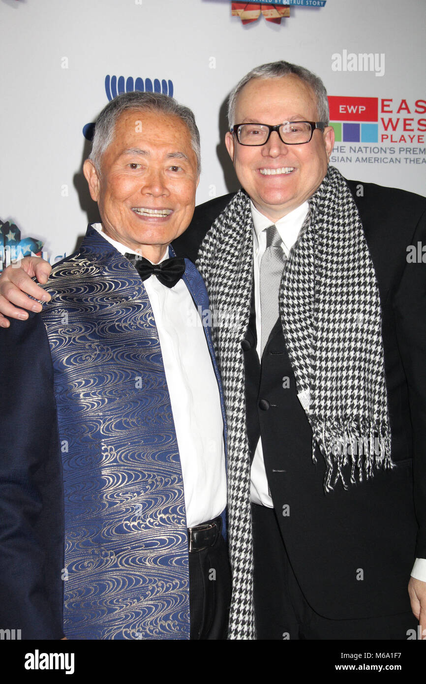 George Takei, Brad Takei 02/28/2018 The Los Angeles premiere of the ...