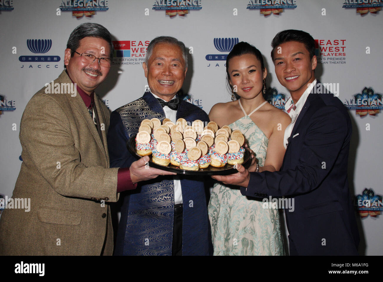 Greg Watanabe, George Takei, Elena Wang, Ethan Le Phong 02/28/2018 The ...