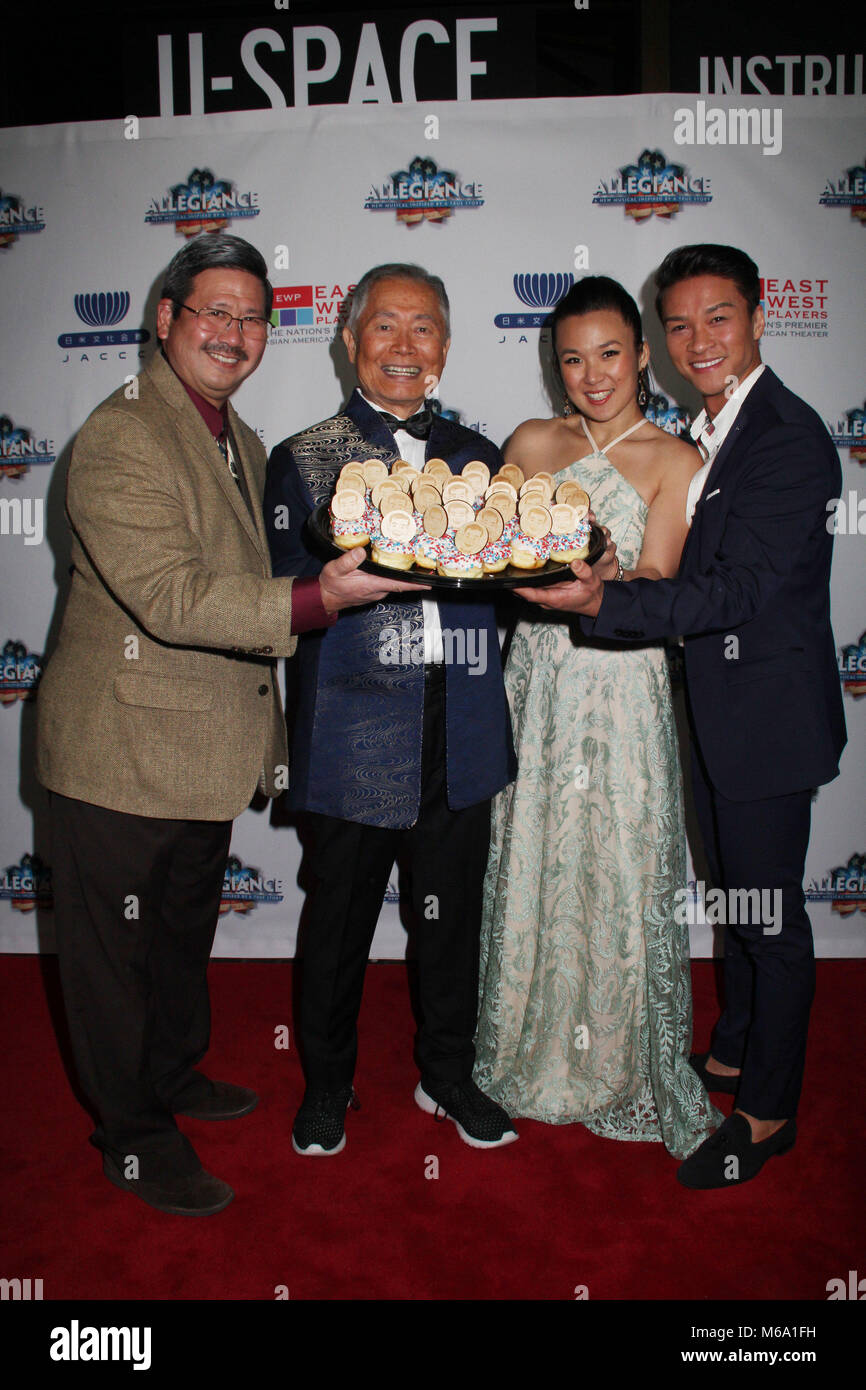 Greg Watanabe, George Takei, Elena Wang, Ethan Le Phong 02/28/2018 The ...