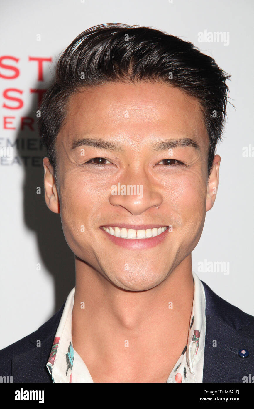Ethan Le Phong 02/28/2018 The Los Angeles premiere of the Broadway ...