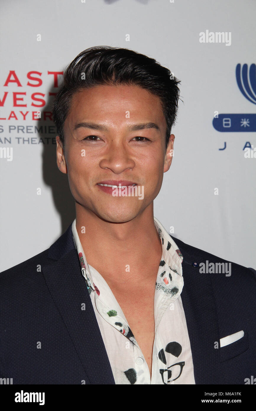 Ethan Le Phong 02/28/2018 The Los Angeles premiere of the Broadway ...