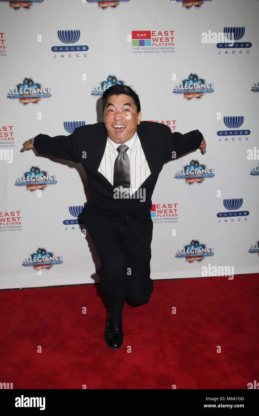 Greg Watanabe 02/28/2018 The Los Angeles premiere of the Broadway ...