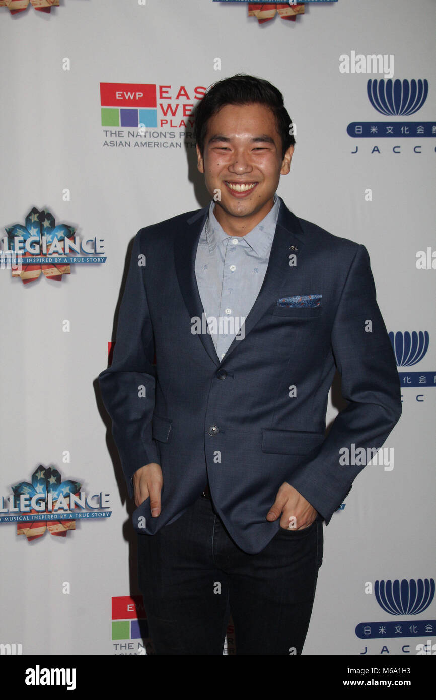 Chad Takeda 02/28/2018 The Los Angeles premiere of the Broadway musical ...