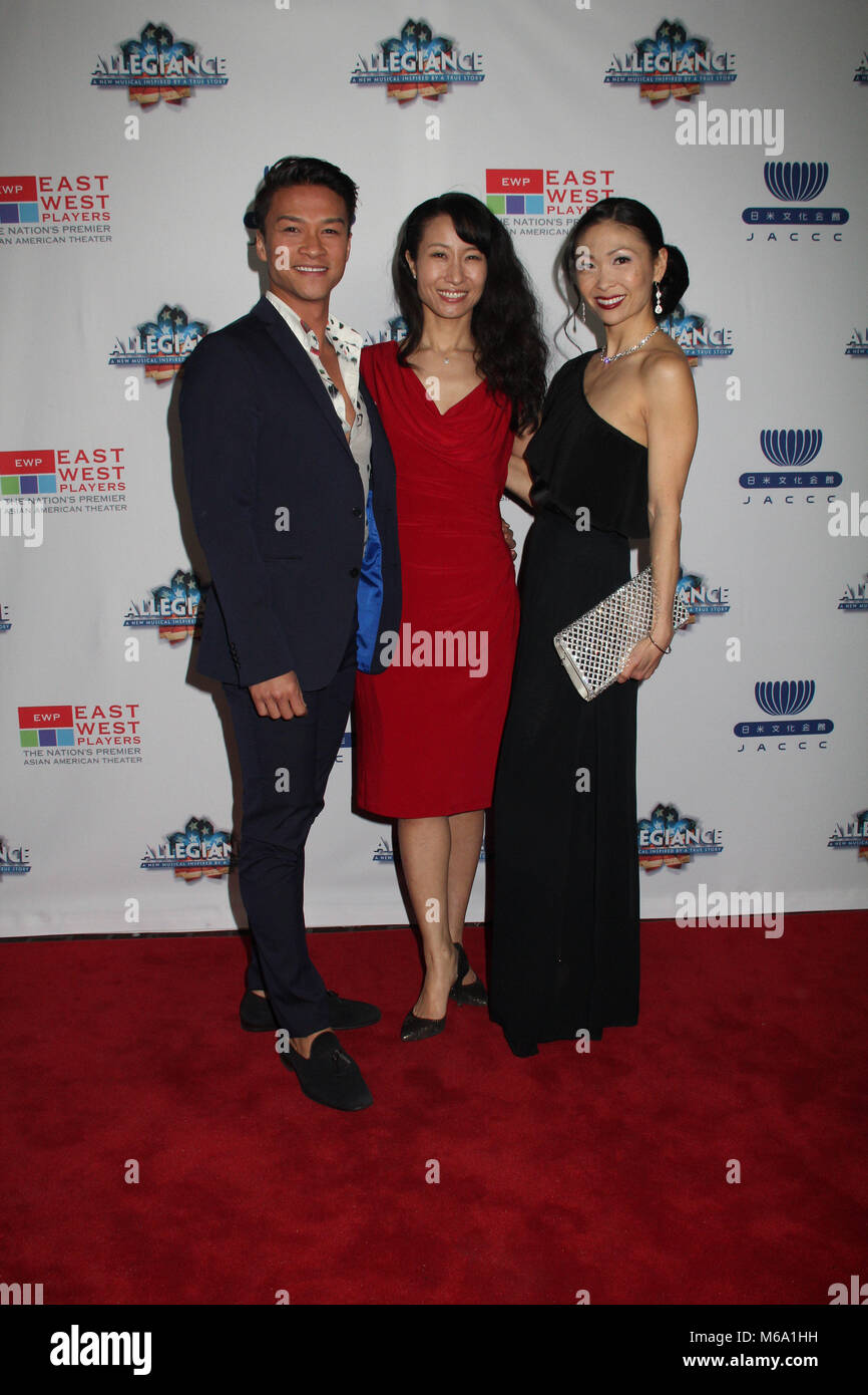Ethan Le Phong, Rumi Oyama, Janelle Dote 02/28/2018 The Los Angeles ...