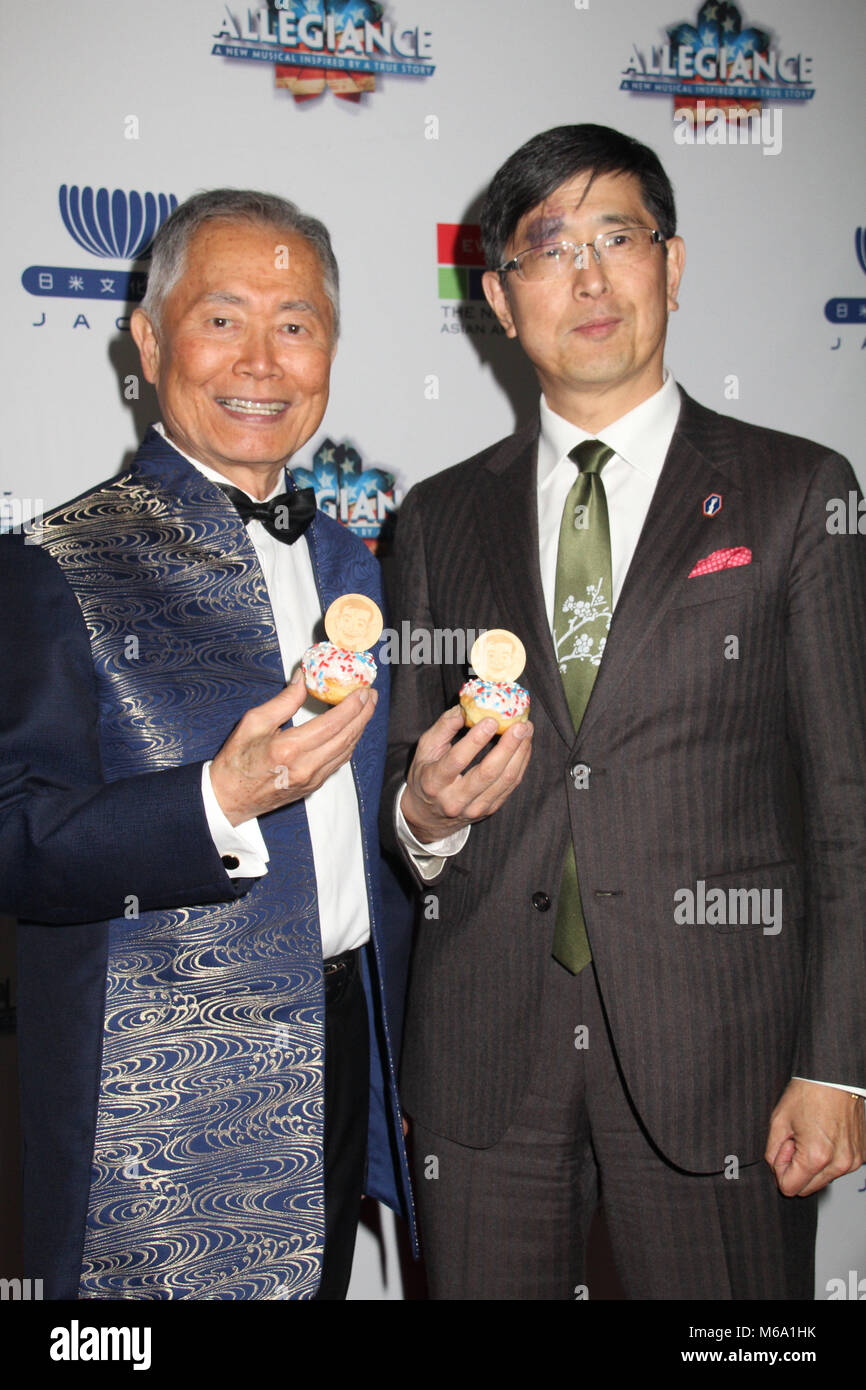 George Takei, Akira Chiba 02/28/2018 The Los Angeles premiere of the ...