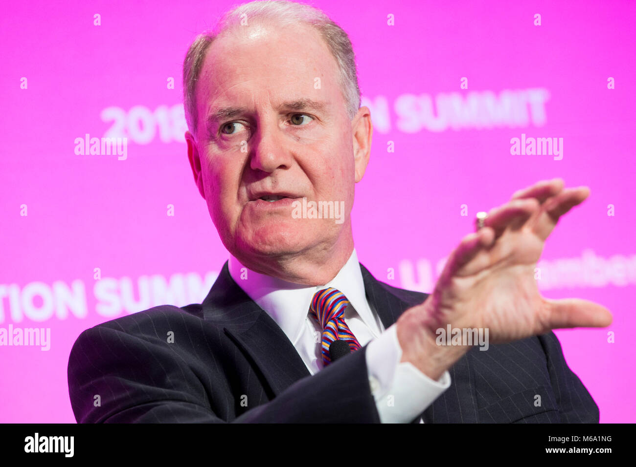 Washington, USA. 1st Mar, 2018. Gary C. Kelly, Chairman of the Board ...