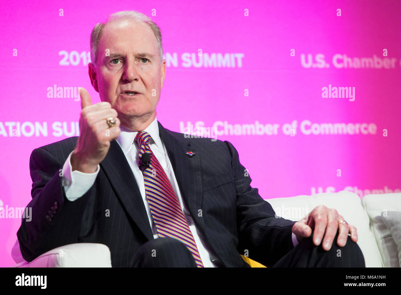 Washington, USA. 1st Mar, 2018. Gary C. Kelly, Chairman of the Board ...