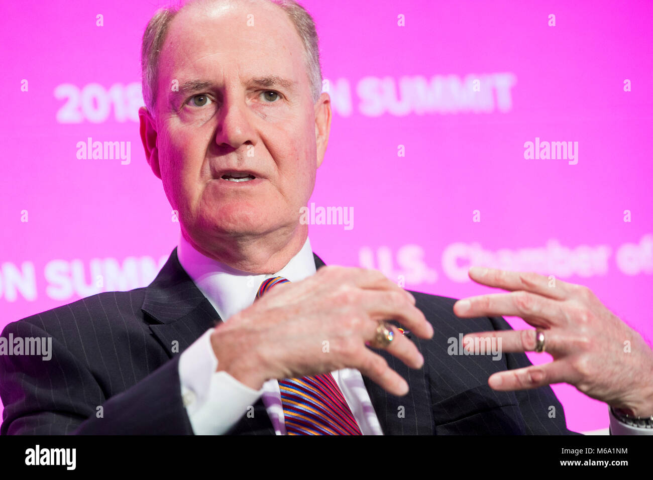 Washington, USA. 1st Mar, 2018. Gary C. Kelly, Chairman of the Board ...