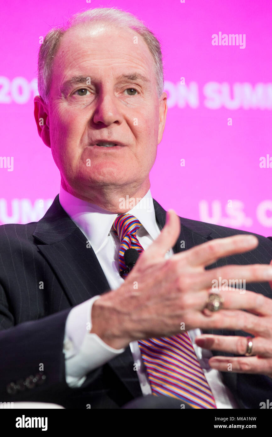 Washington, USA. 1st Mar, 2018. Gary C. Kelly, Chairman of the Board ...