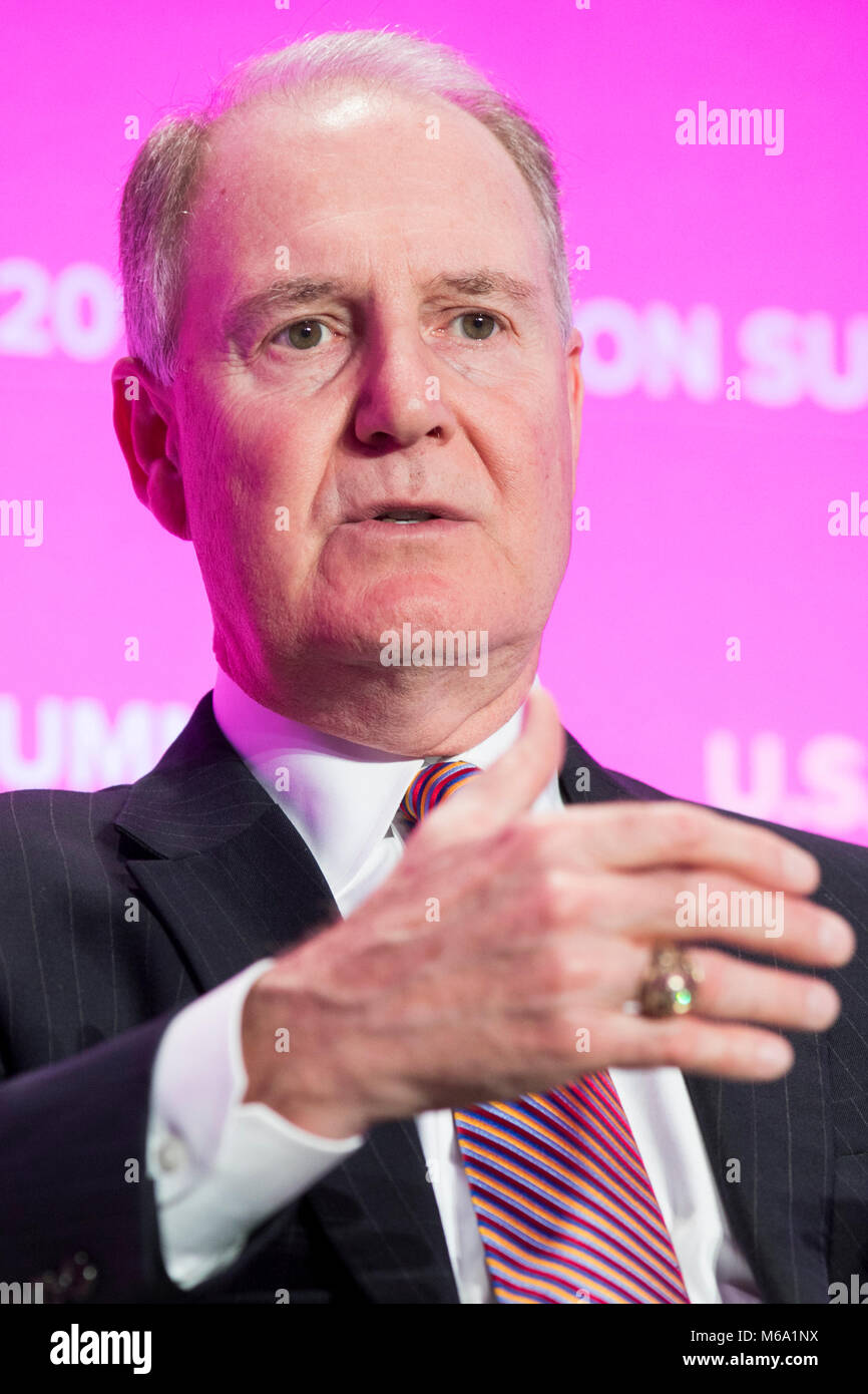 Washington, USA. 1st Mar, 2018. Gary C. Kelly, Chairman of the Board ...