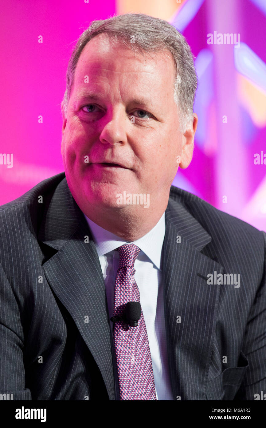 Washington, USA. 1st Mar, 2018. Doug Parker, Chairman and Chief ...