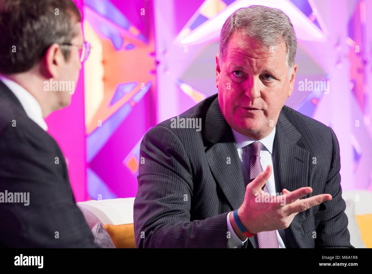 Washington, USA. 1st Mar, 2018. Doug Parker, Chairman and Chief ...