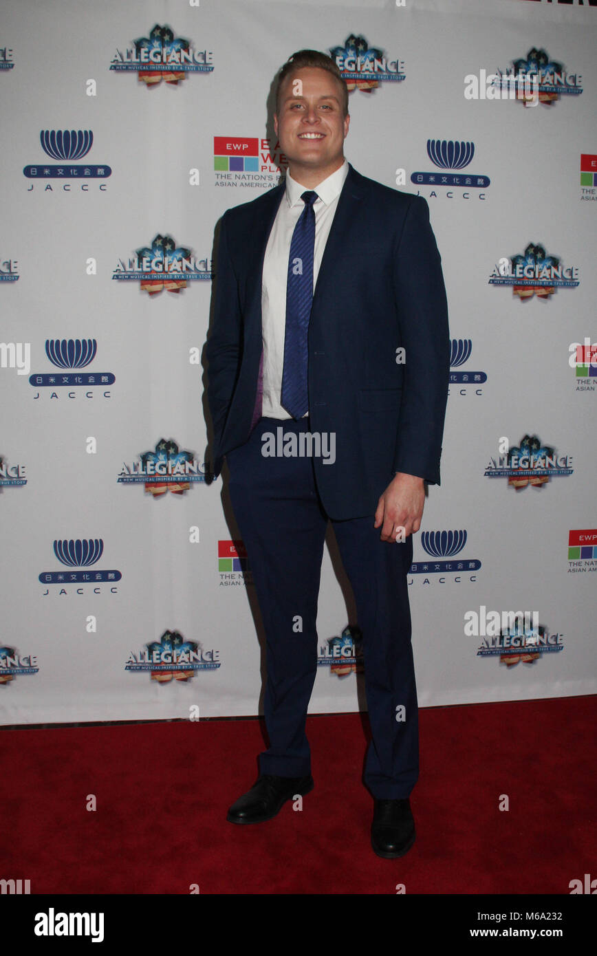 Los Angeles, California, USA. 1st March, 2018. Jordan Goodsell The Los ...