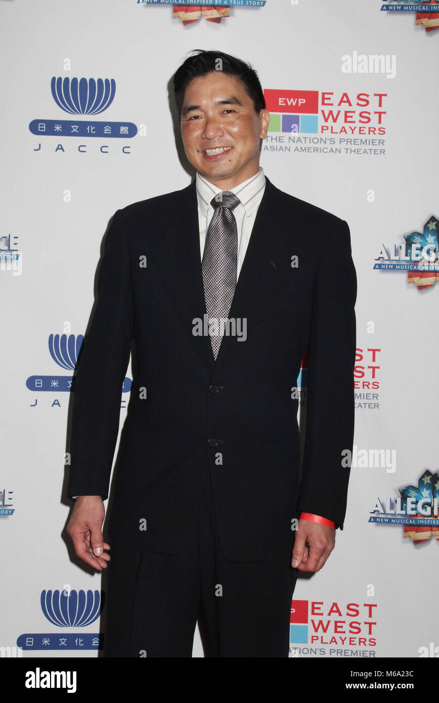 Los Angeles, California, USA. 1st March, 2018. Greg Watanabe The Los ...