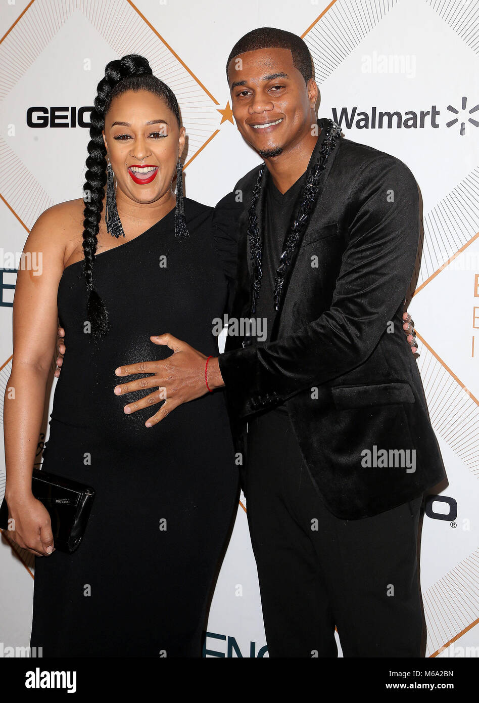01 March 2018 - Beverly Hills, California - Tia Mowry-Hardrict, Cory ...