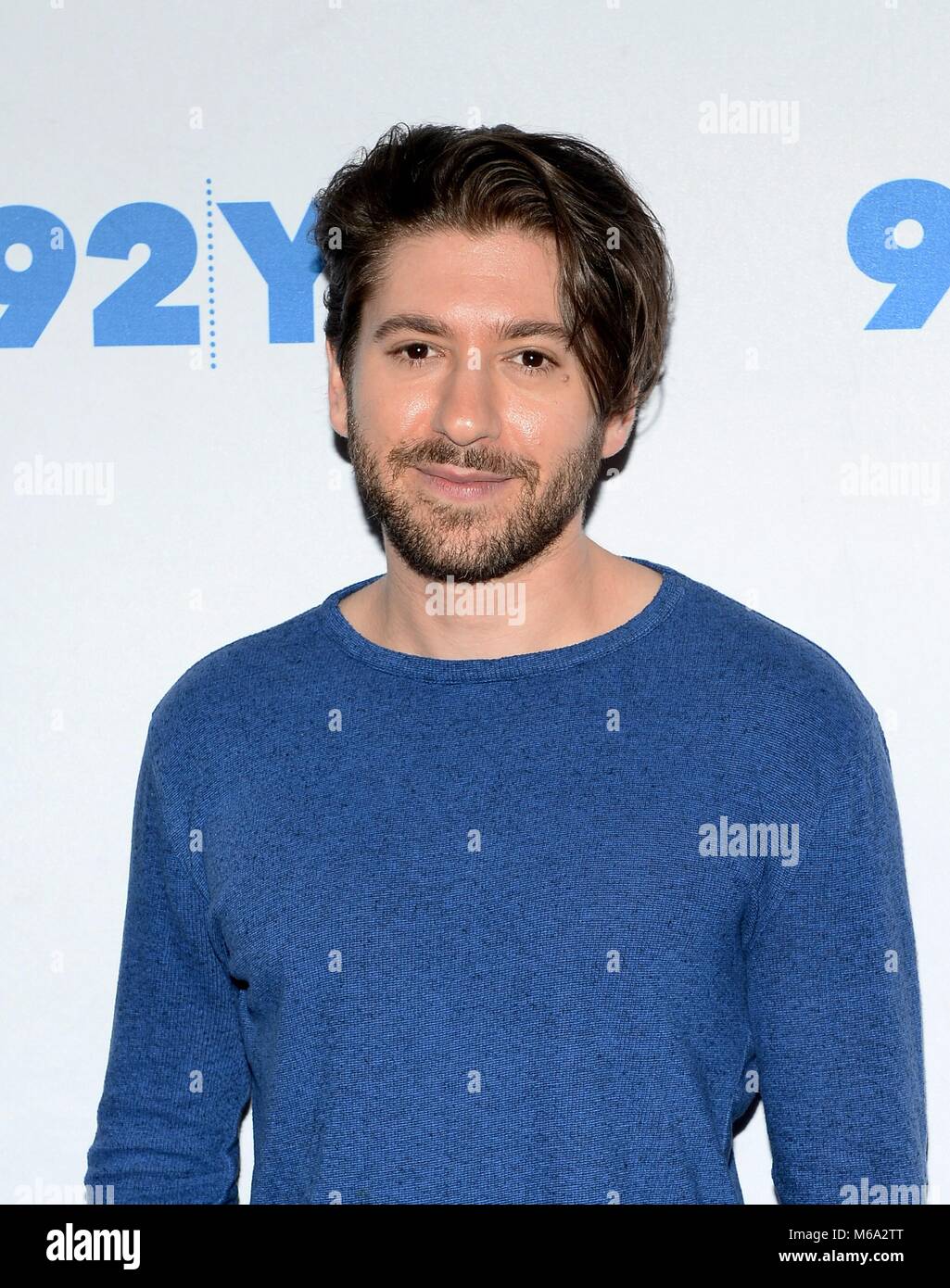 New York, NY, USA. 1st Mar, 2018. Michael Zegen at arrivals for SNEAKY ...