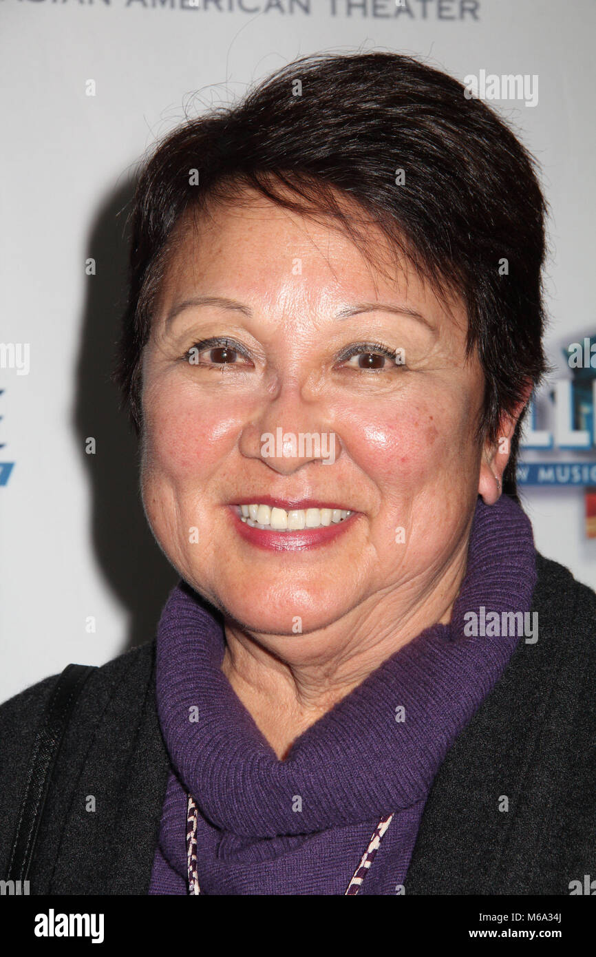 Amy Hill 02/28/2018 The Los Angeles premiere of the Broadway musical ...