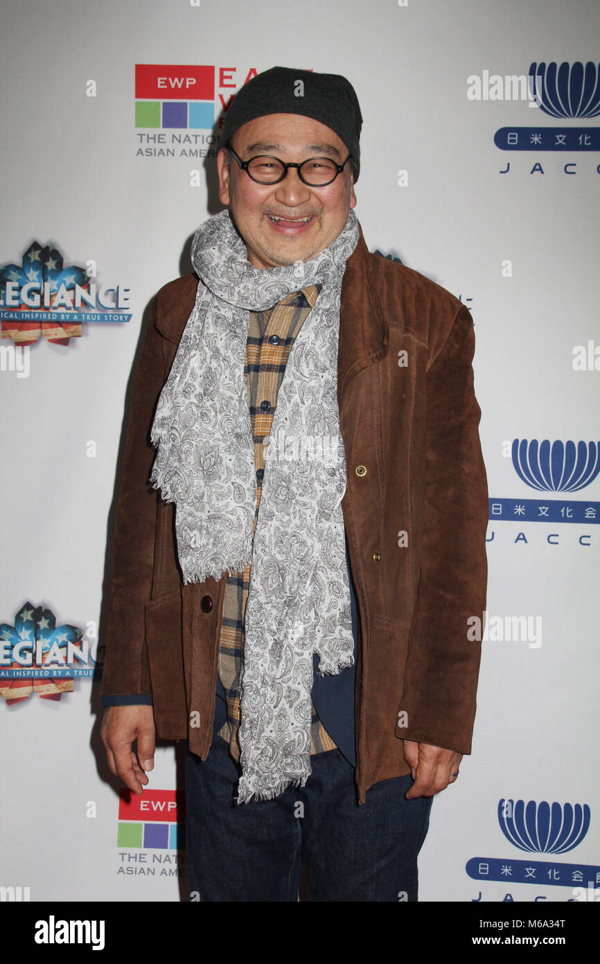 Gedde Watanabe 02/28/2018 The Los Angeles premiere of the Broadway ...