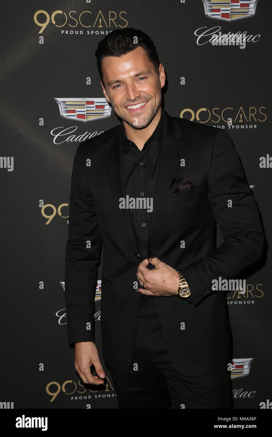 Los Angeles, Ca, USA. 1st Mar, 2018. Marc Wright at the 2018 Cadillac ...