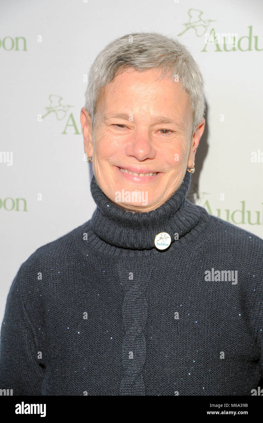 New York, USA. 1st March, 2018. Margaret Walker attends the National ...