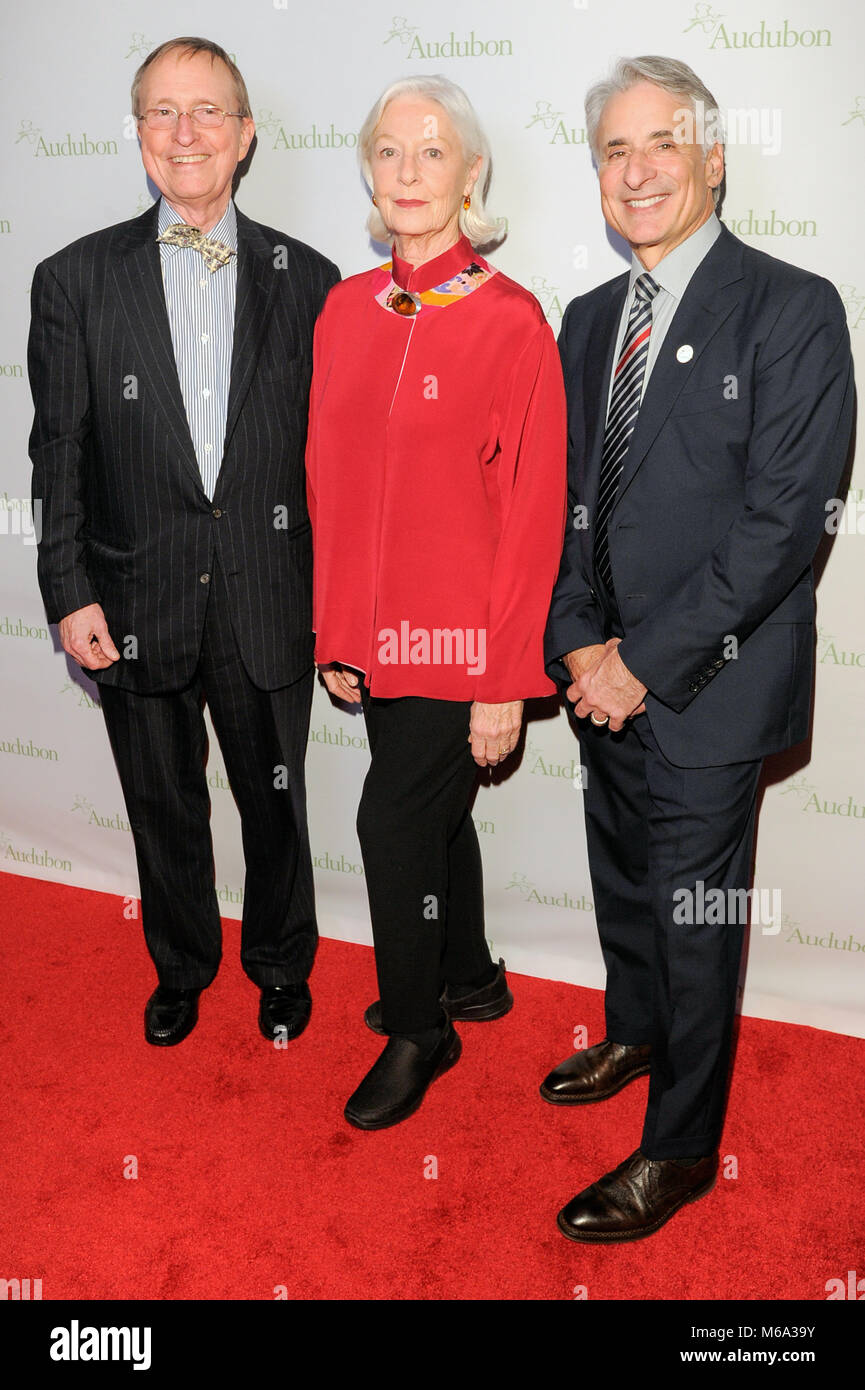 New York, USA. 1st March, 2018. Thomas Lovejoy, Jane Alexander and ...