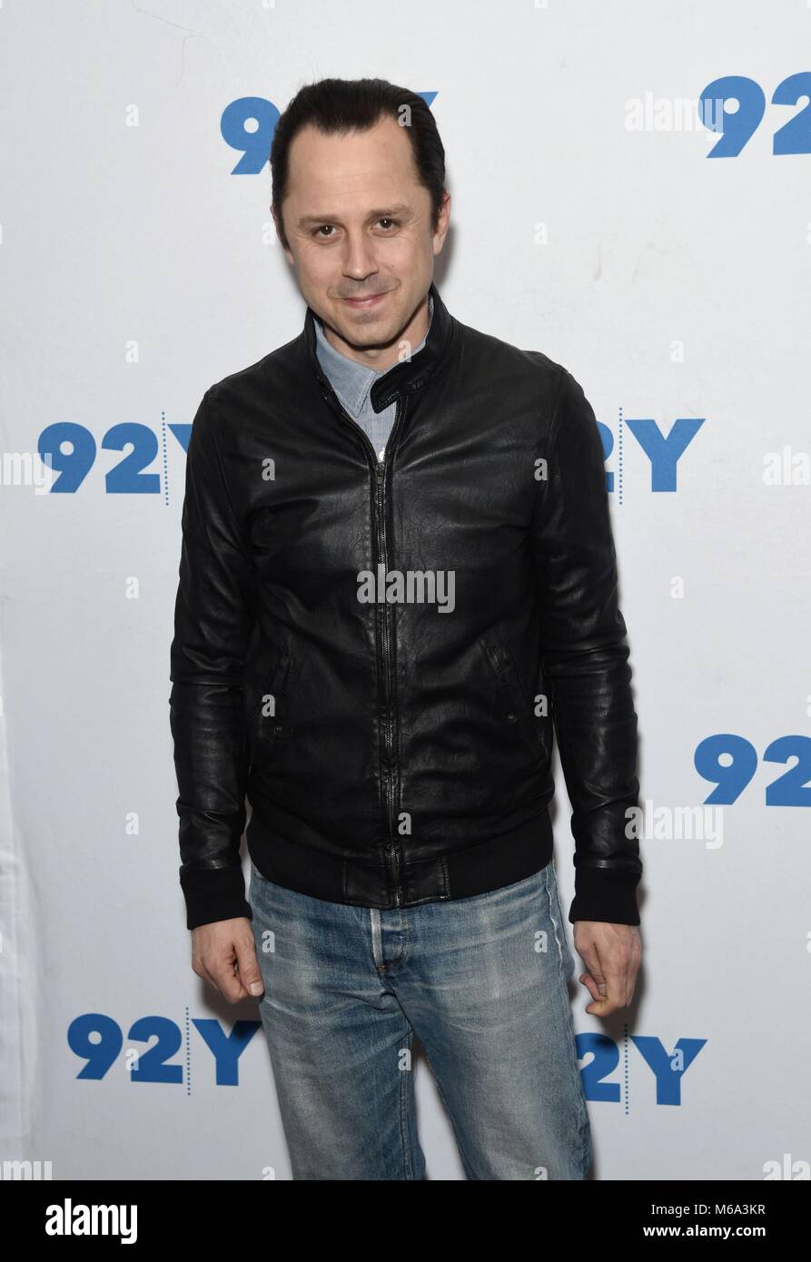New York, NY, USA. 1st Mar, 2018. Giovanni Ribisi at arrivals for ...