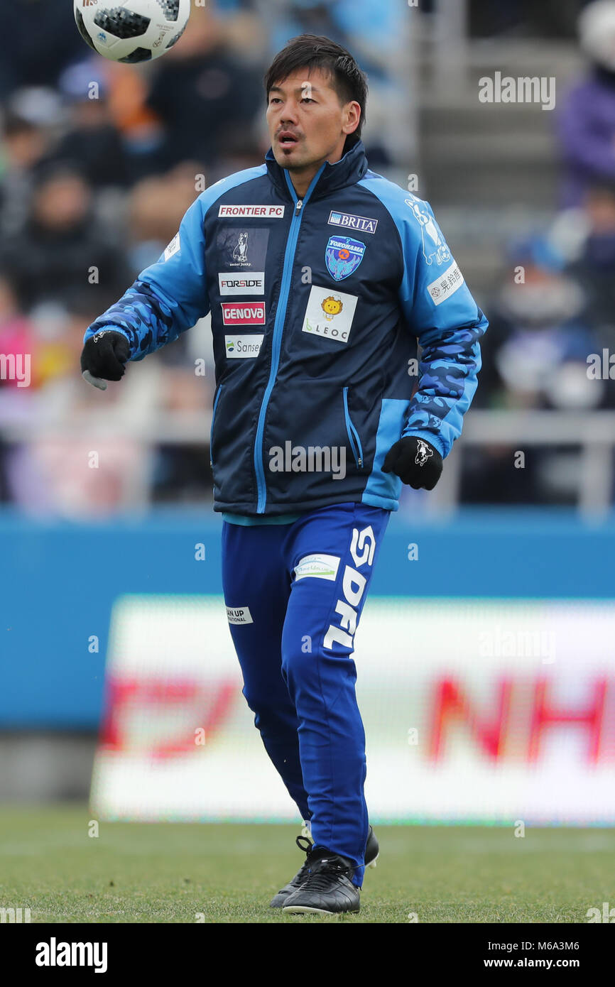 Daisuke Matsui (Yokohama FC), February 25, 2018 - Football/Soccer ...