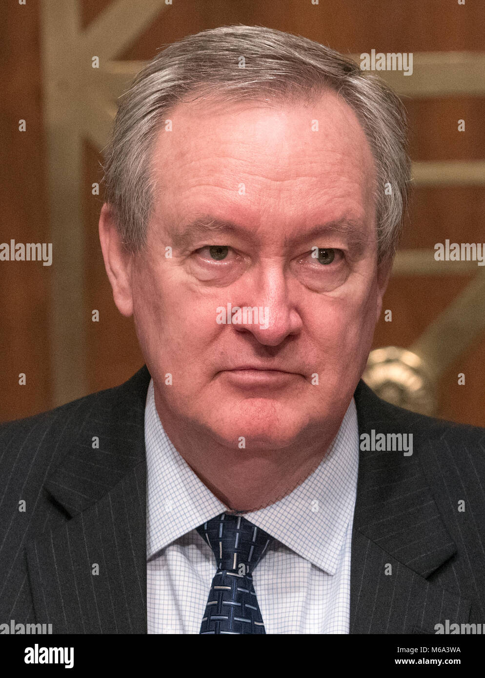 United States Senator Mike Crapo (Republican of Idaho) prior to Jerome ...