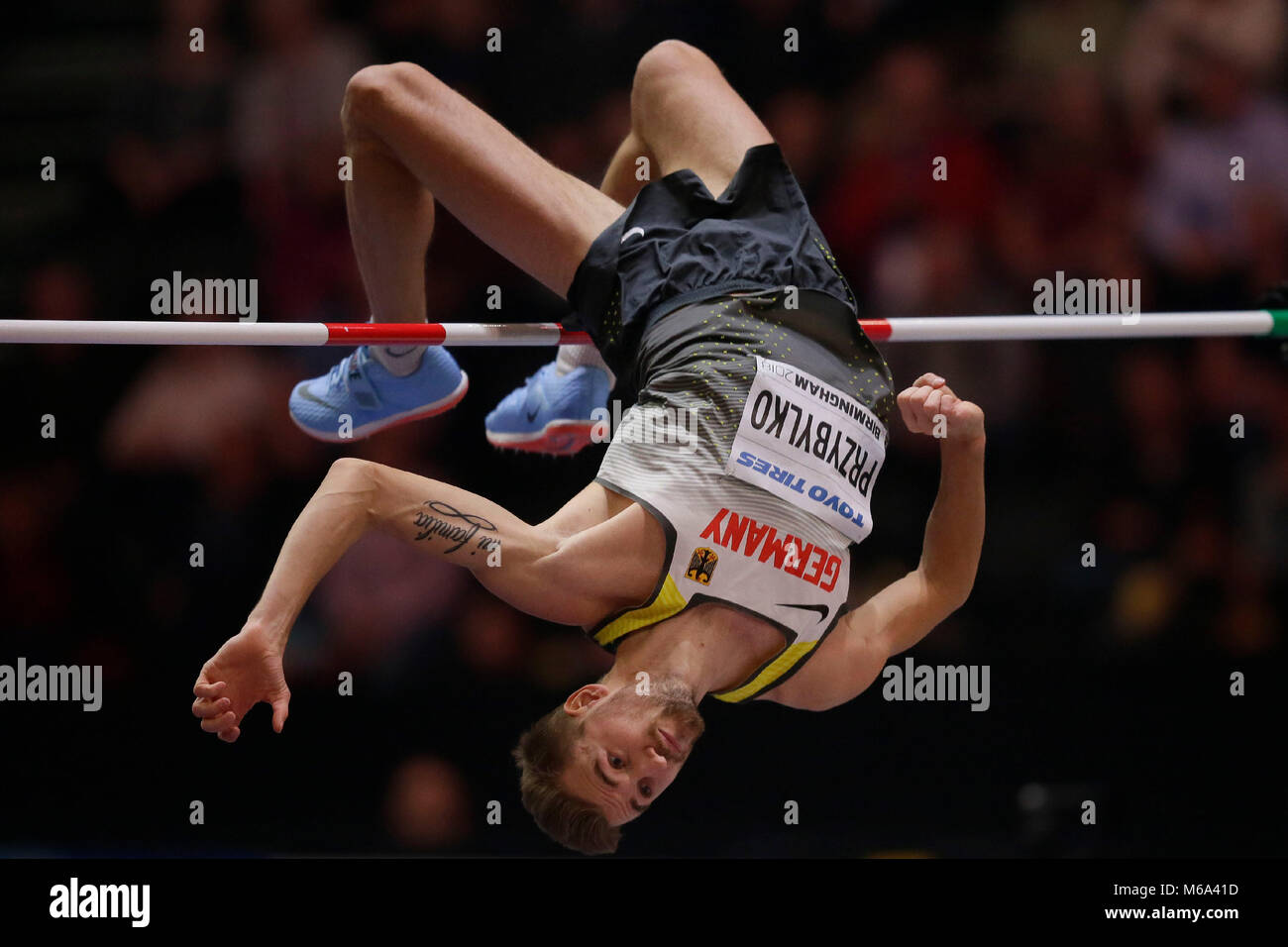 Mateusz przybylko high jump hi-res stock photography and images - Alamy