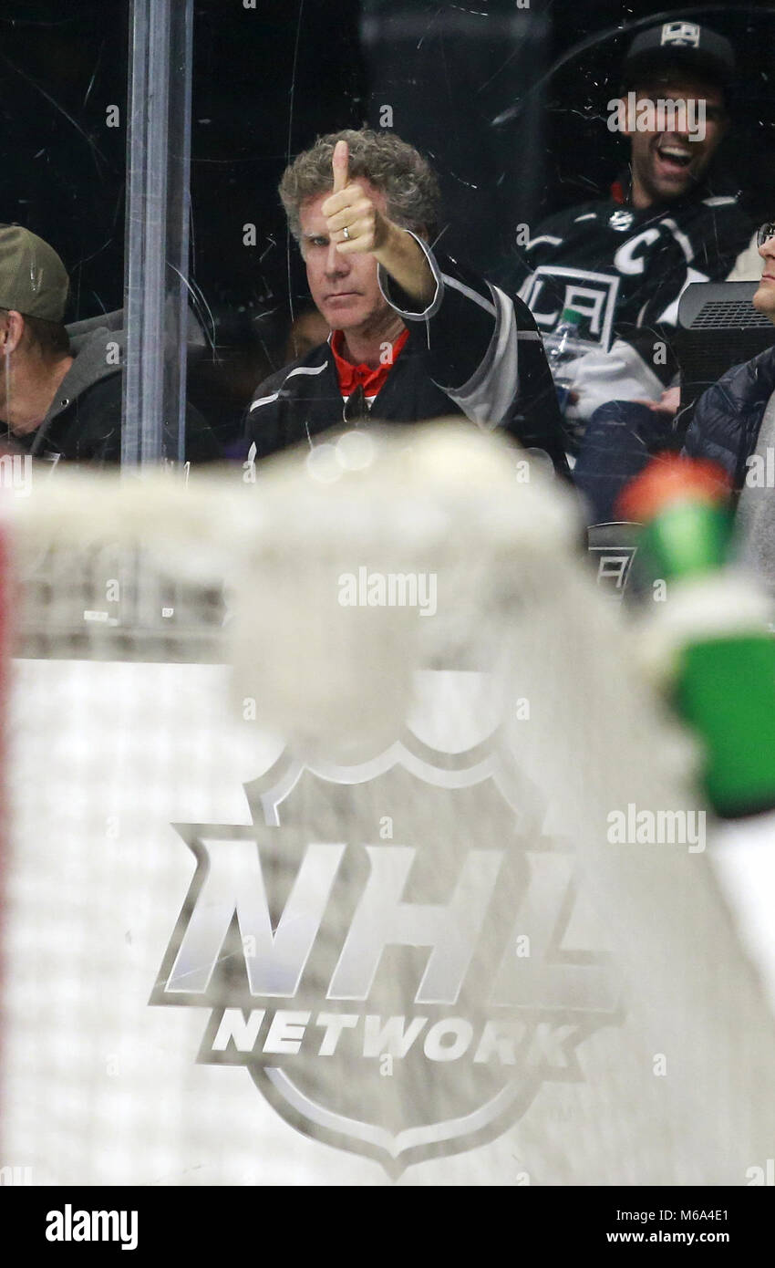 Los Angeles, California, USA. 1st Mar, 2018. Actor Will Ferrell attends ...