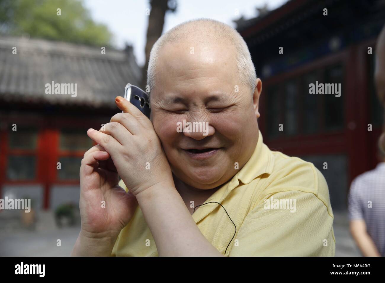 Beijin, Beijin, China. 2nd Mar, 2018. Beijing, CHINA-Sight-impaired ...