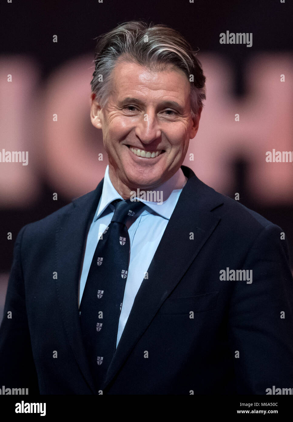 Athletics sebastian coe hi-res stock photography and images - Alamy