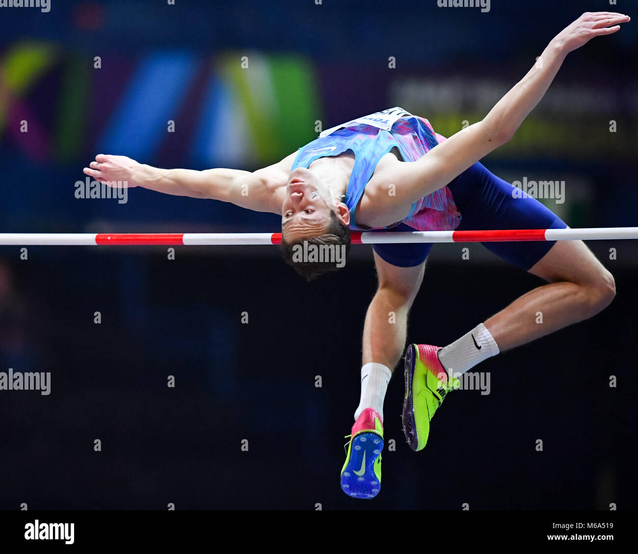 Danil lysenko high jump hi-res stock photography and images - Alamy