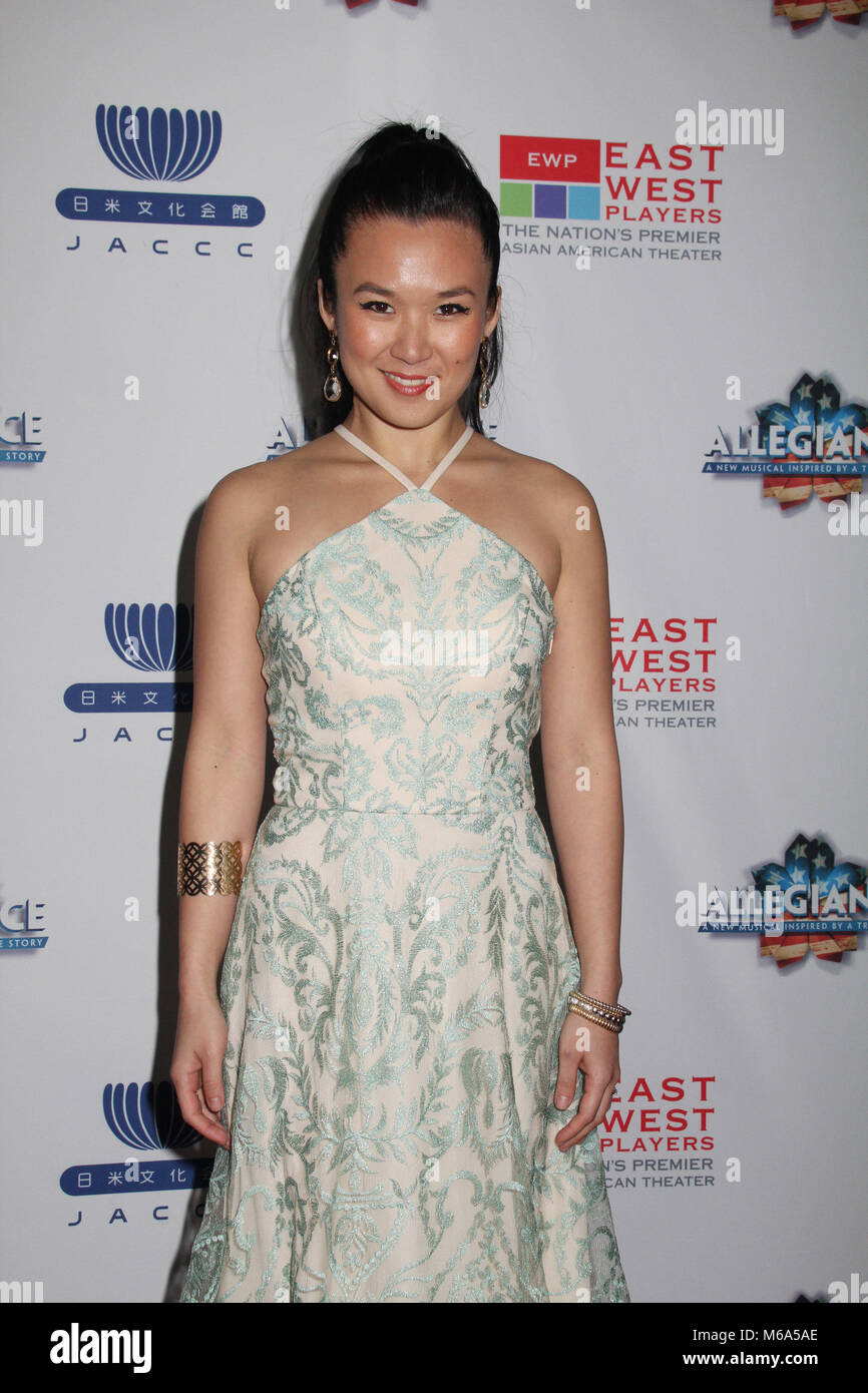 Elena Wang 02/28/2018 The Los Angeles premiere of the Broadway musical ...