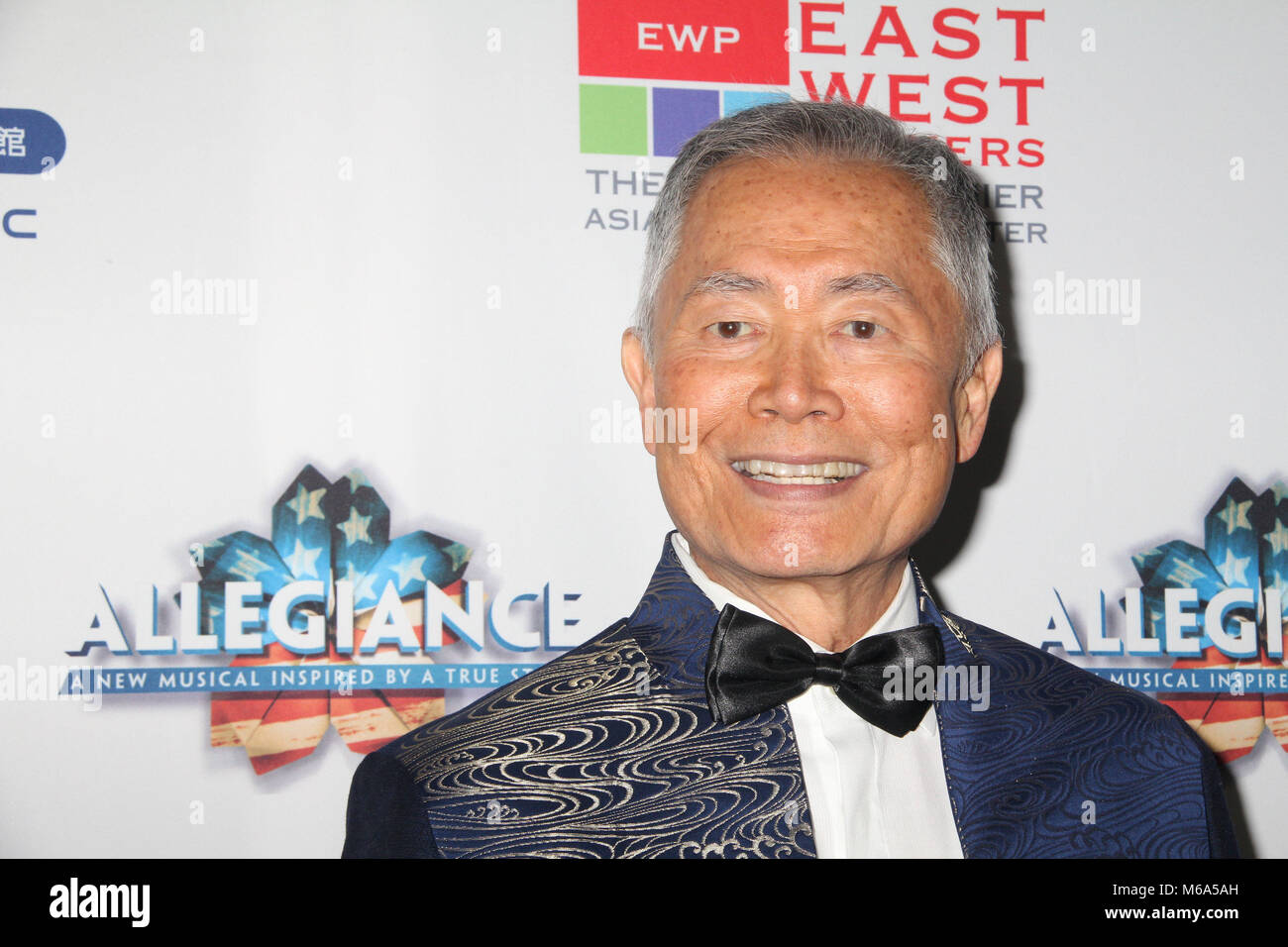George Takei 02/28/2018 The Los Angeles premiere of the Broadway ...