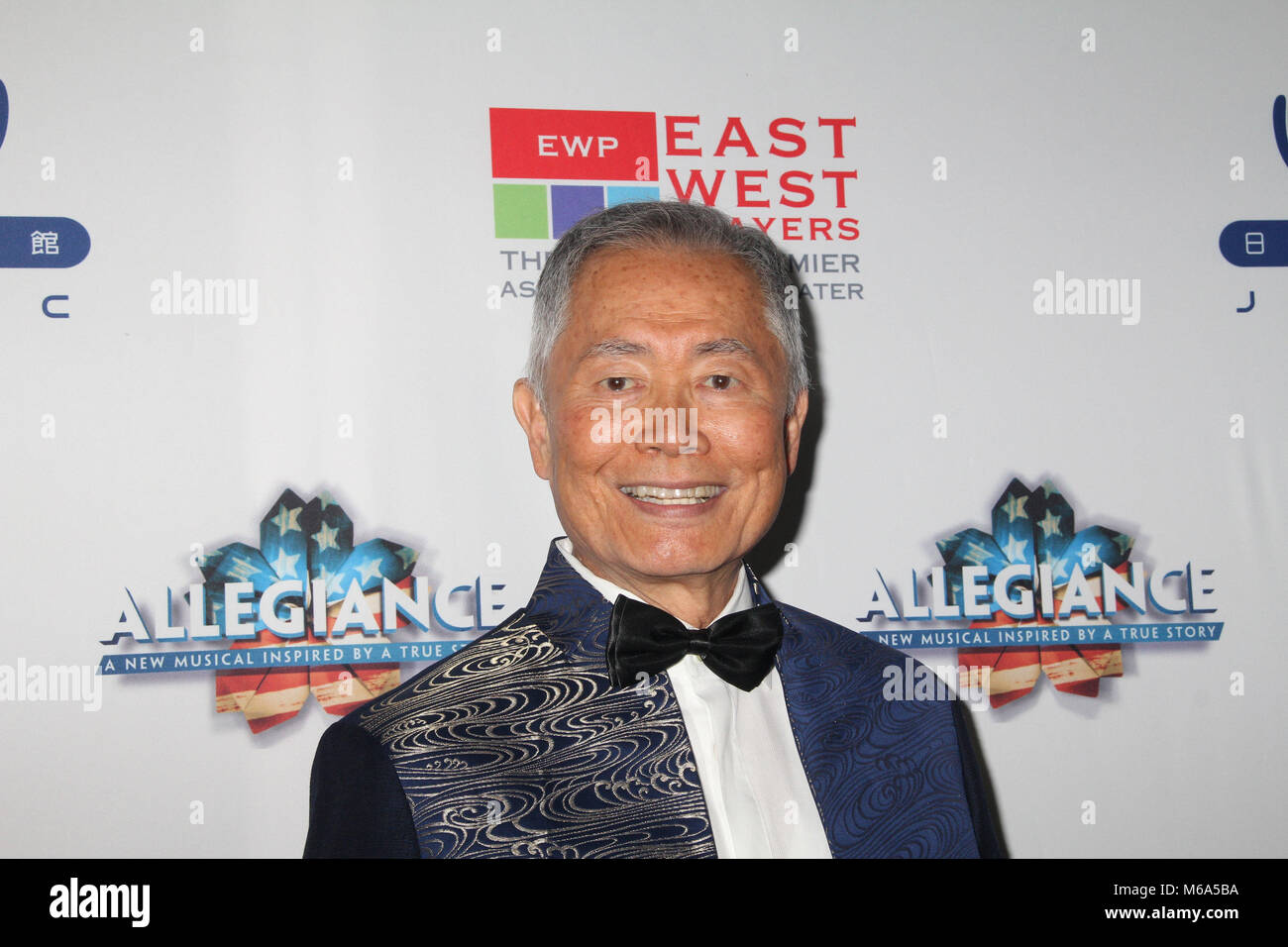 George Takei 02/28/2018 The Los Angeles premiere of the Broadway ...