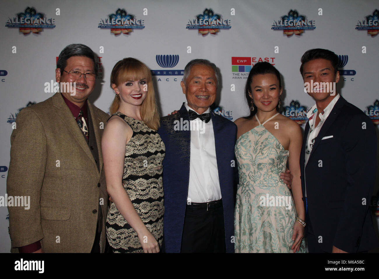 Greg Watanabe, Natalie Holt MacDonald, George Takei, Elena Wang, Ethan ...