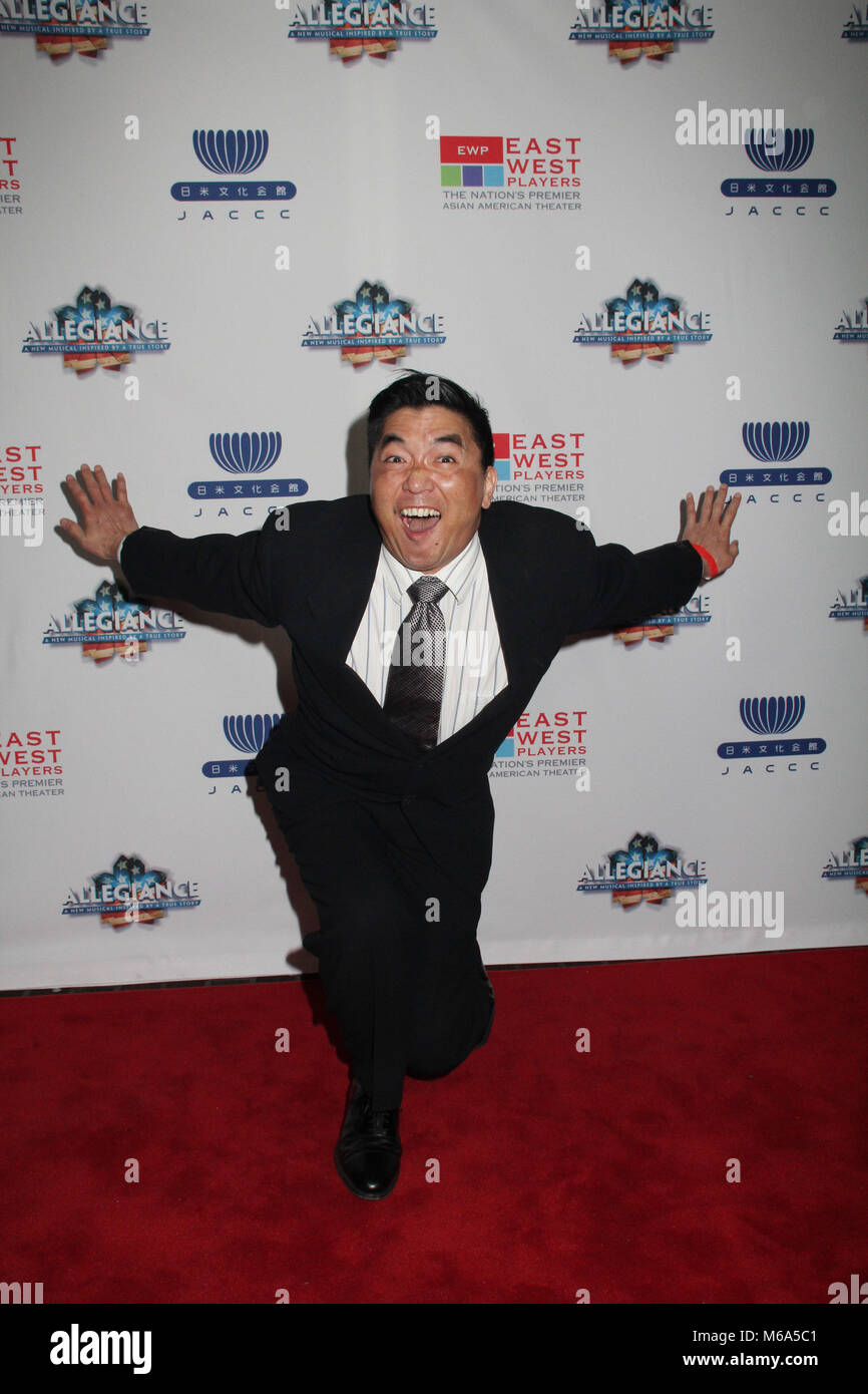 Greg Watanabe 02/28/2018 The Los Angeles premiere of the Broadway ...
