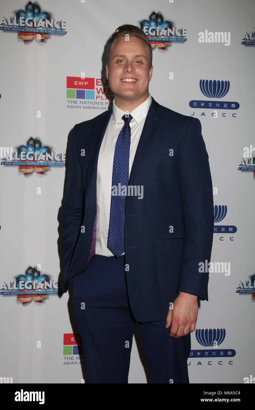 Jordan Goodsell 02/28/2018 The Los Angeles premiere of the Broadway ...