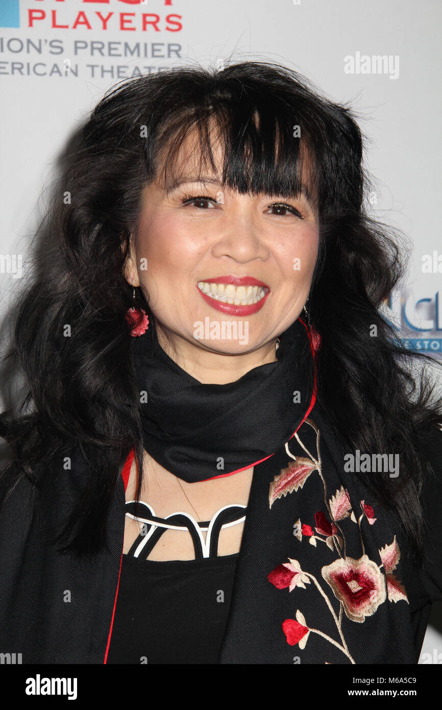Sharline Liu 02/28/2018 The Los Angeles premiere of the Broadway ...