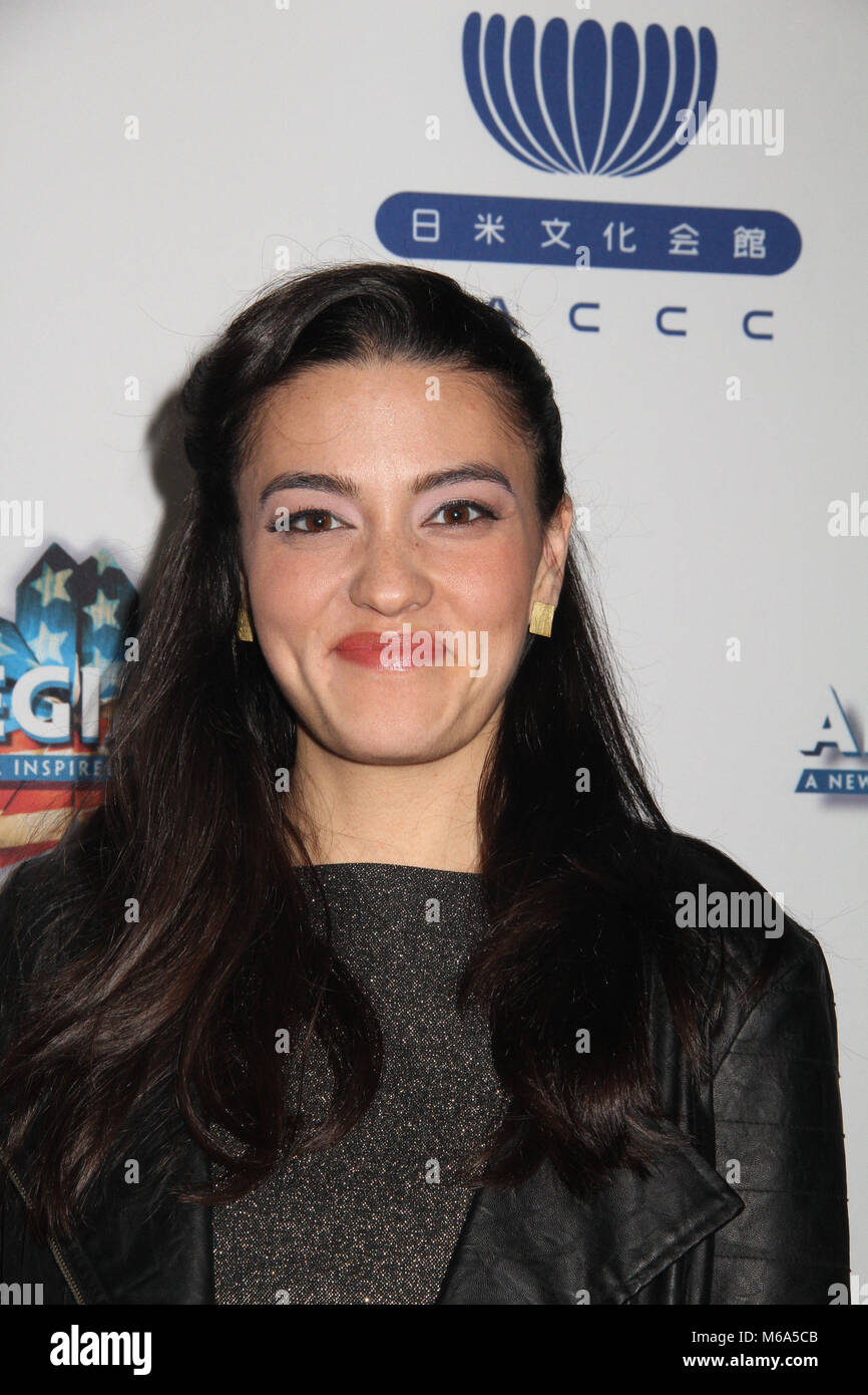 Miyuki Miyagi 02/28/2018 The Los Angeles premiere of the Broadway ...