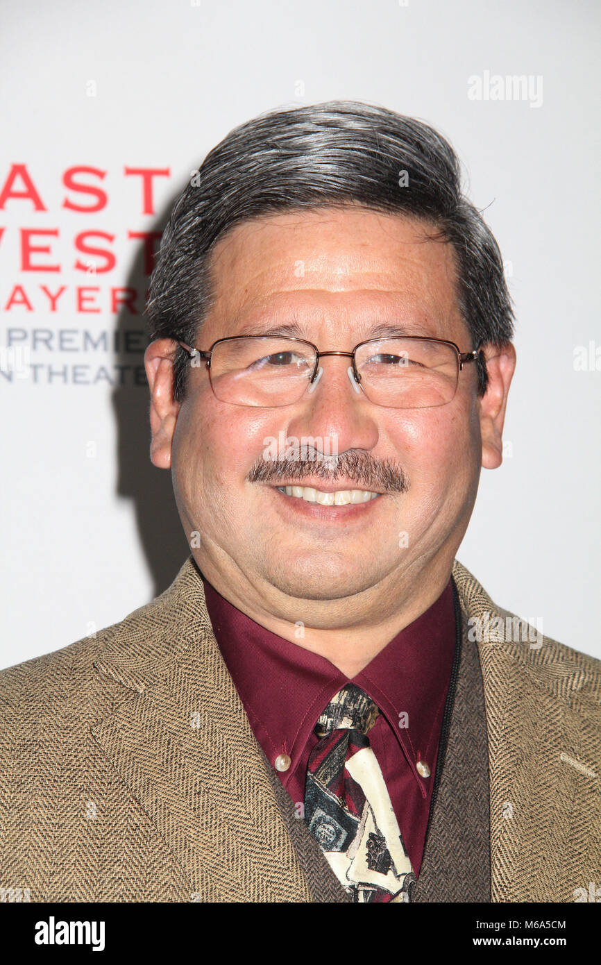 Scott Watanabe 02/28/2018 The Los Angeles premiere of the Broadway ...