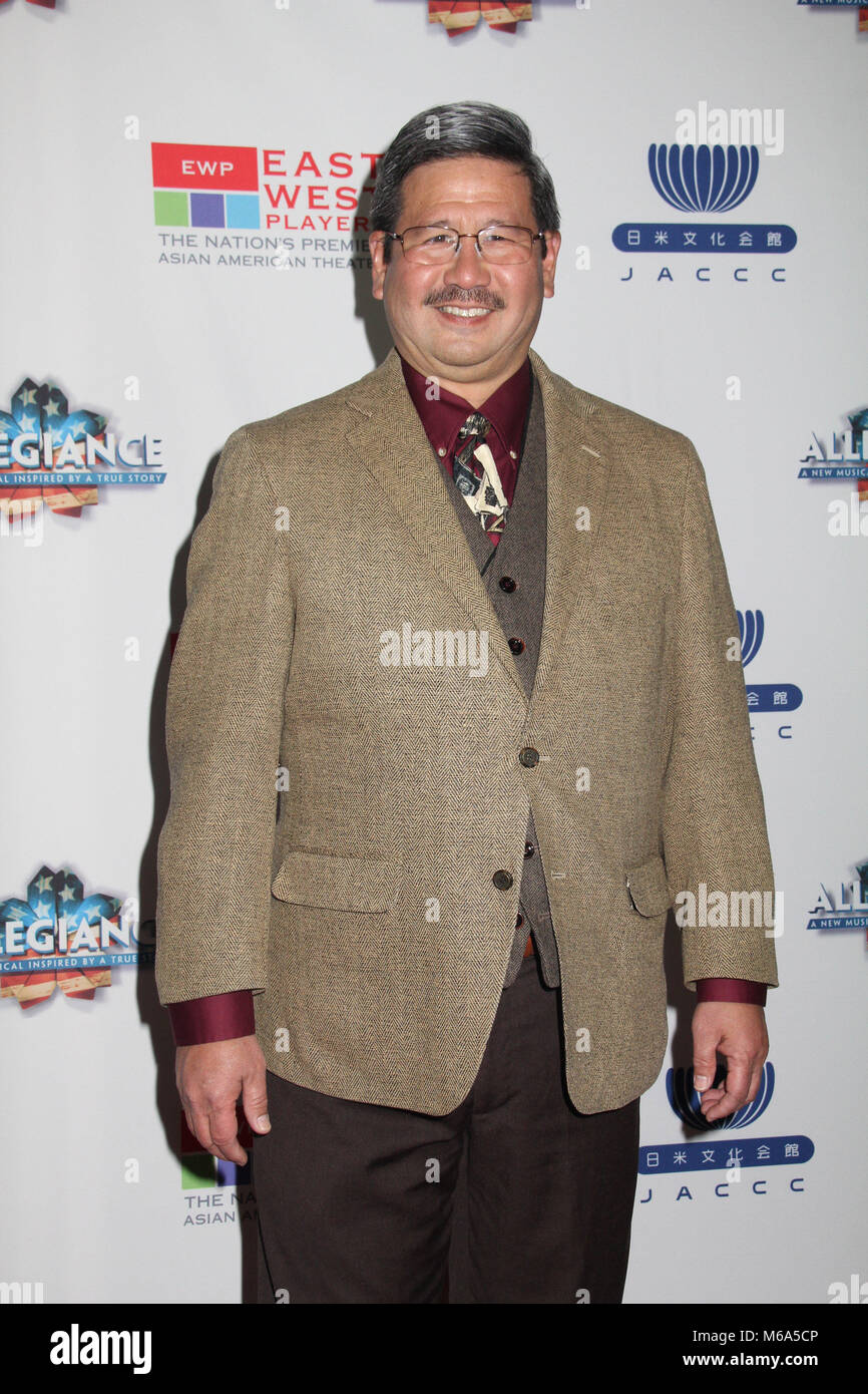 Scott Watanabe 02/28/2018 The Los Angeles premiere of the Broadway ...
